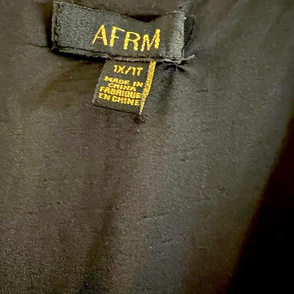 AFRM | Tops | Afrm Body Suit | Poshmark
